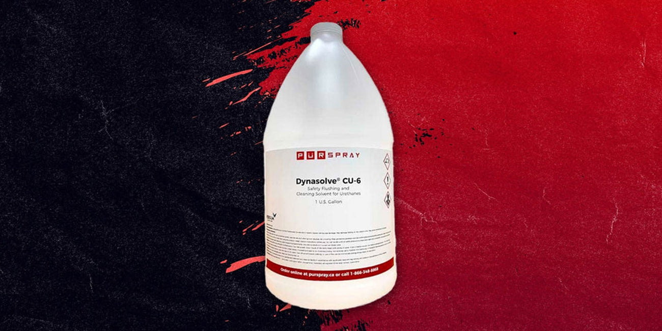Optimizing Spray Foam Equipment with Dynasolve CU-6 | Purspray