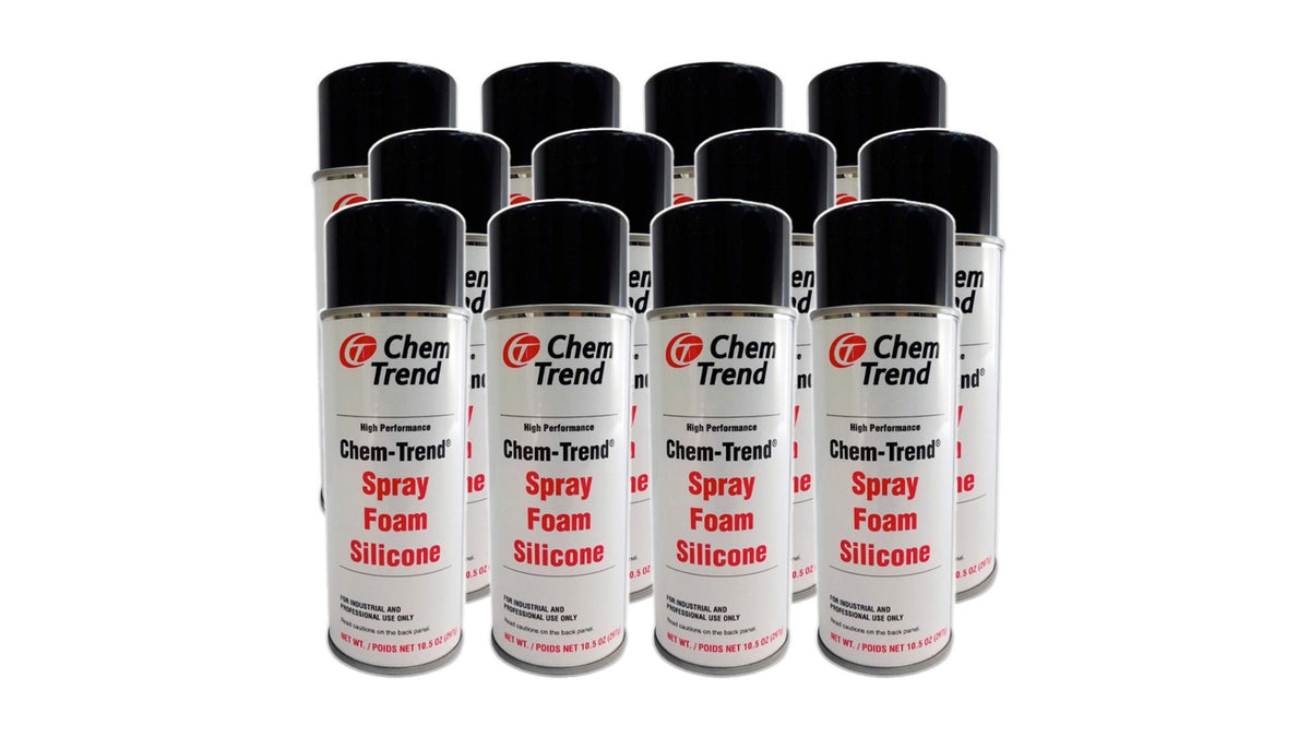Chem-Trend Spray Foam Silicone: Prolonging Equipment Life | HMFT