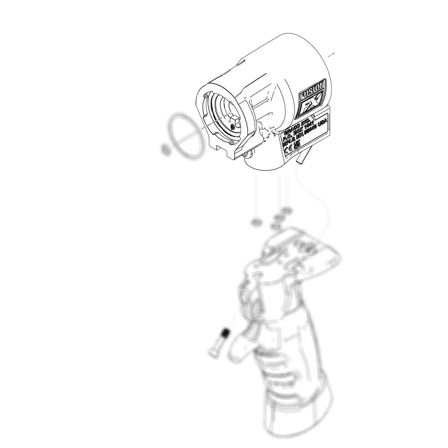 2000973 - Fusion FX Gun Body Kit