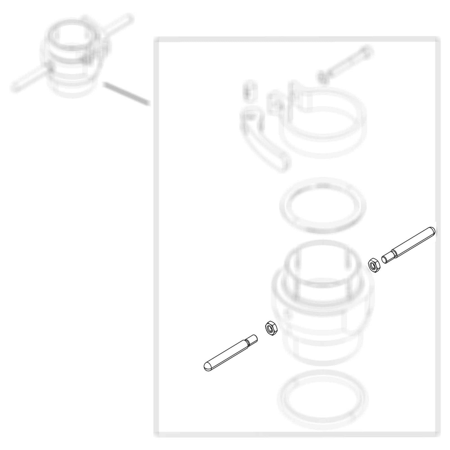 25N940 - Bung Adapter Handles