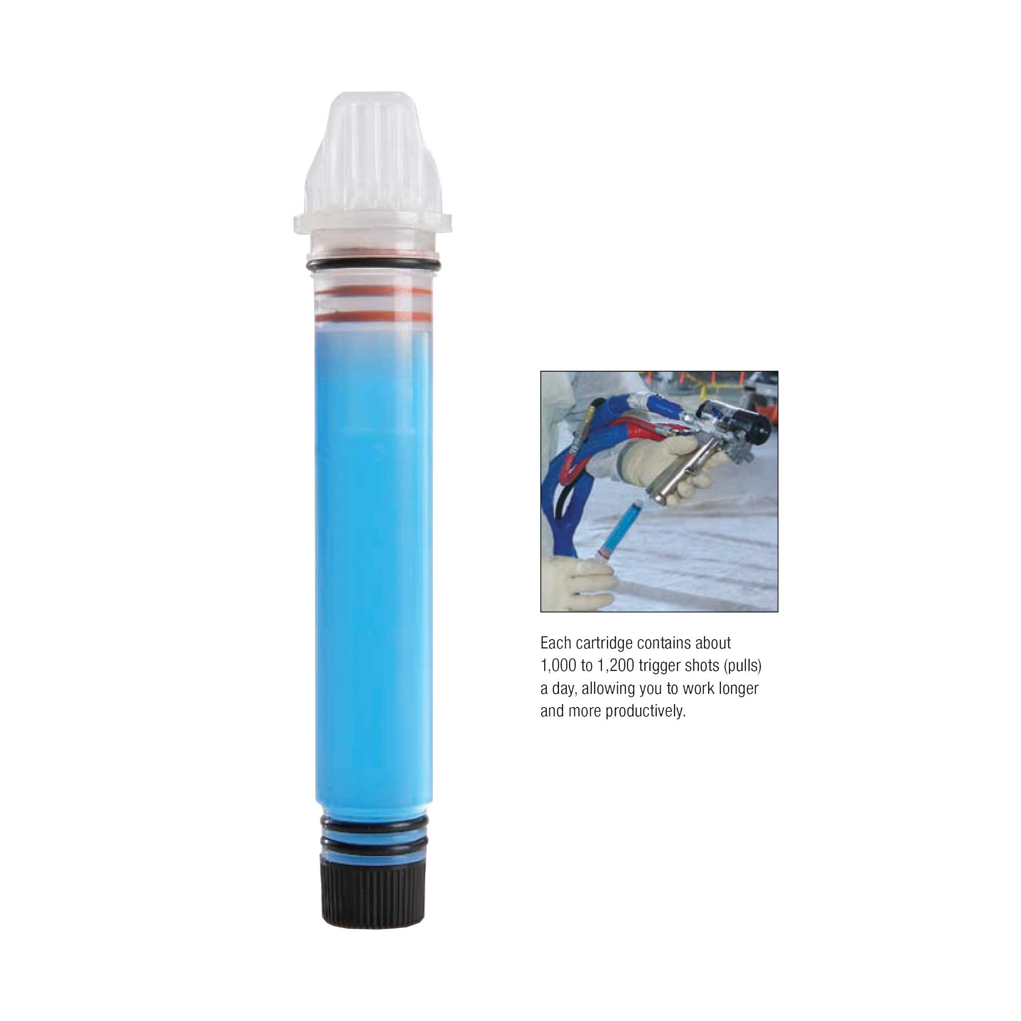 256387 - Clearshot Cartridge Kit - 100 pack