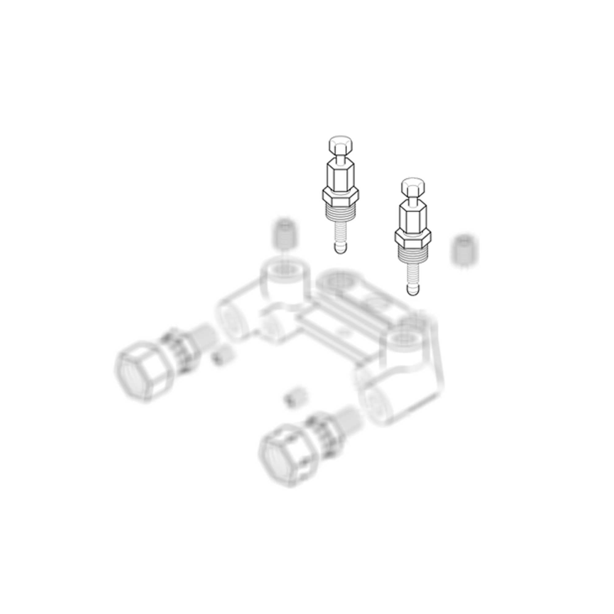 296970 - Manual Valve Assembly