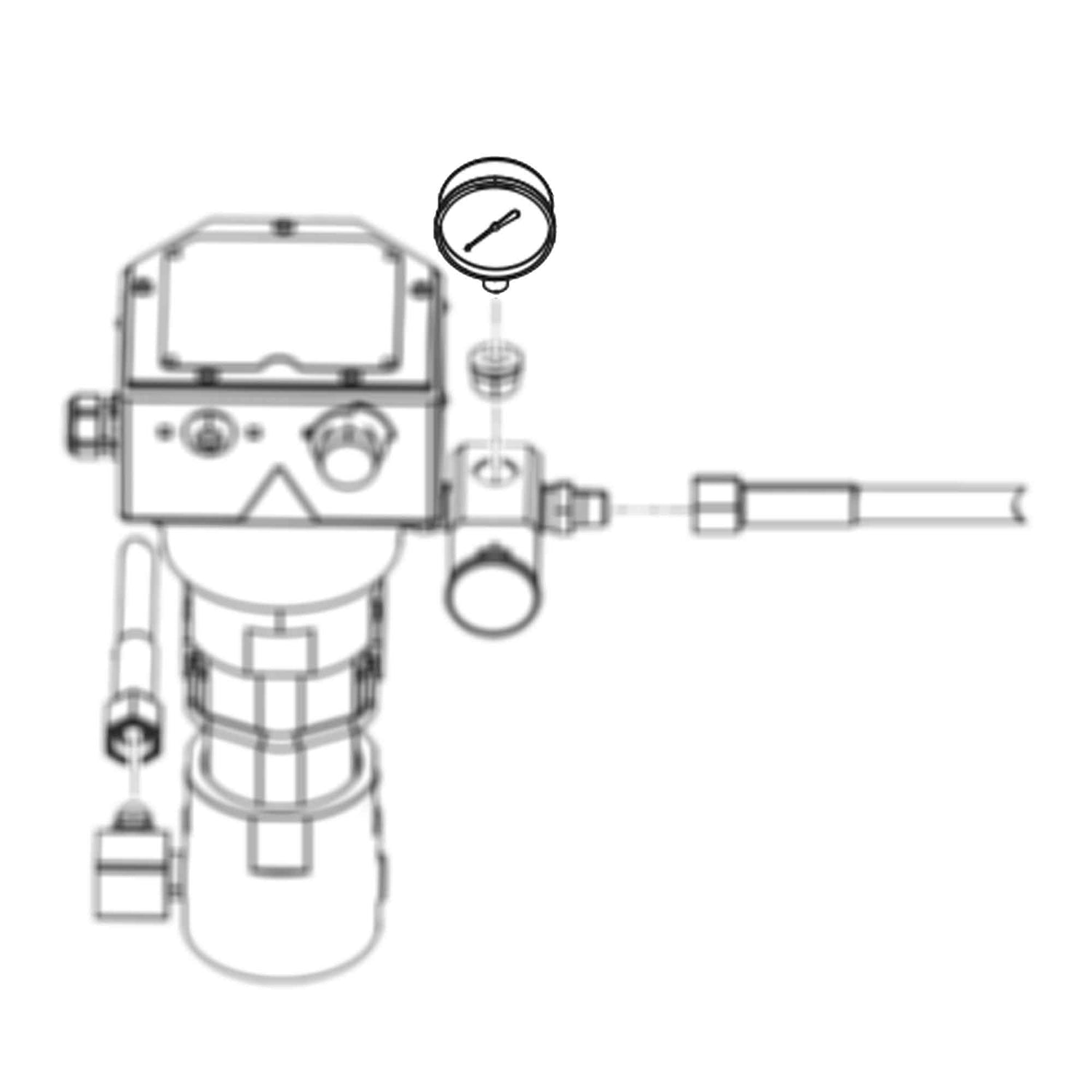 551387 - Fluid Pressure Gauge